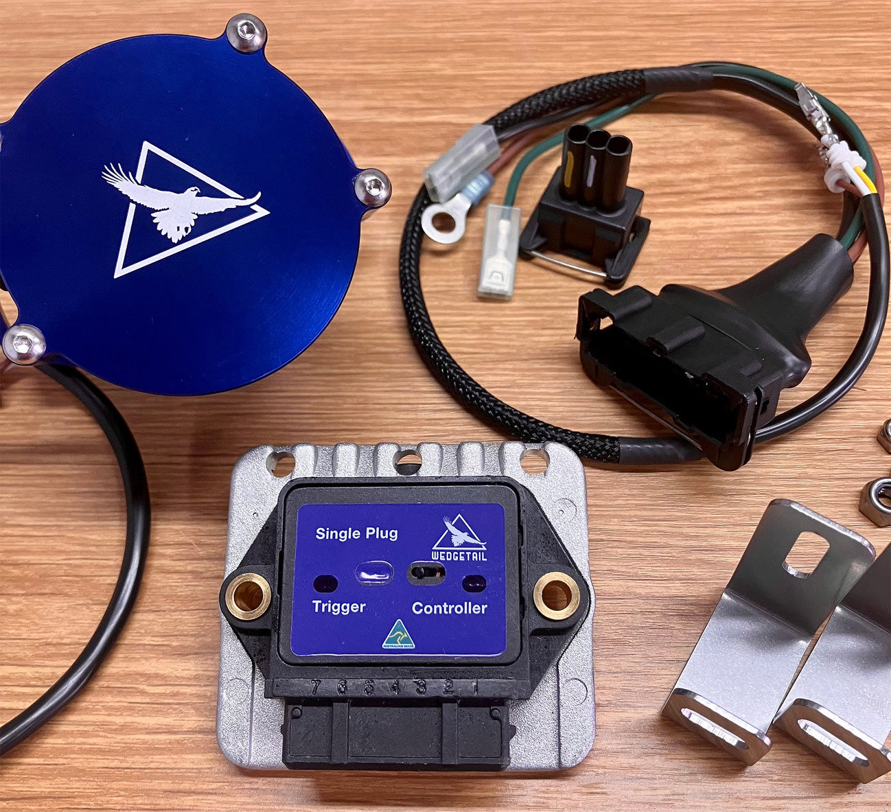 Dual Controller (one is a backup) / Single Ignition Trigger System