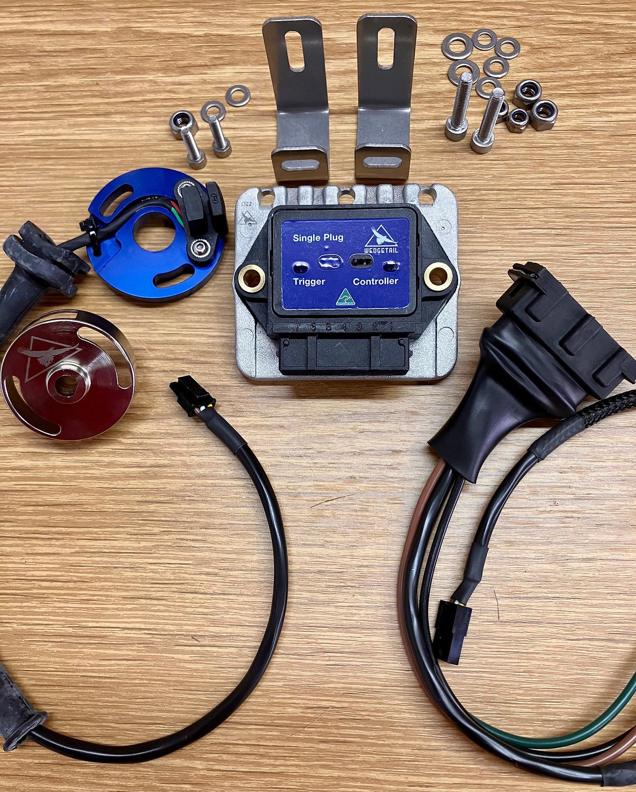 Dual Controller (one is a backup) / Single Ignition Trigger System