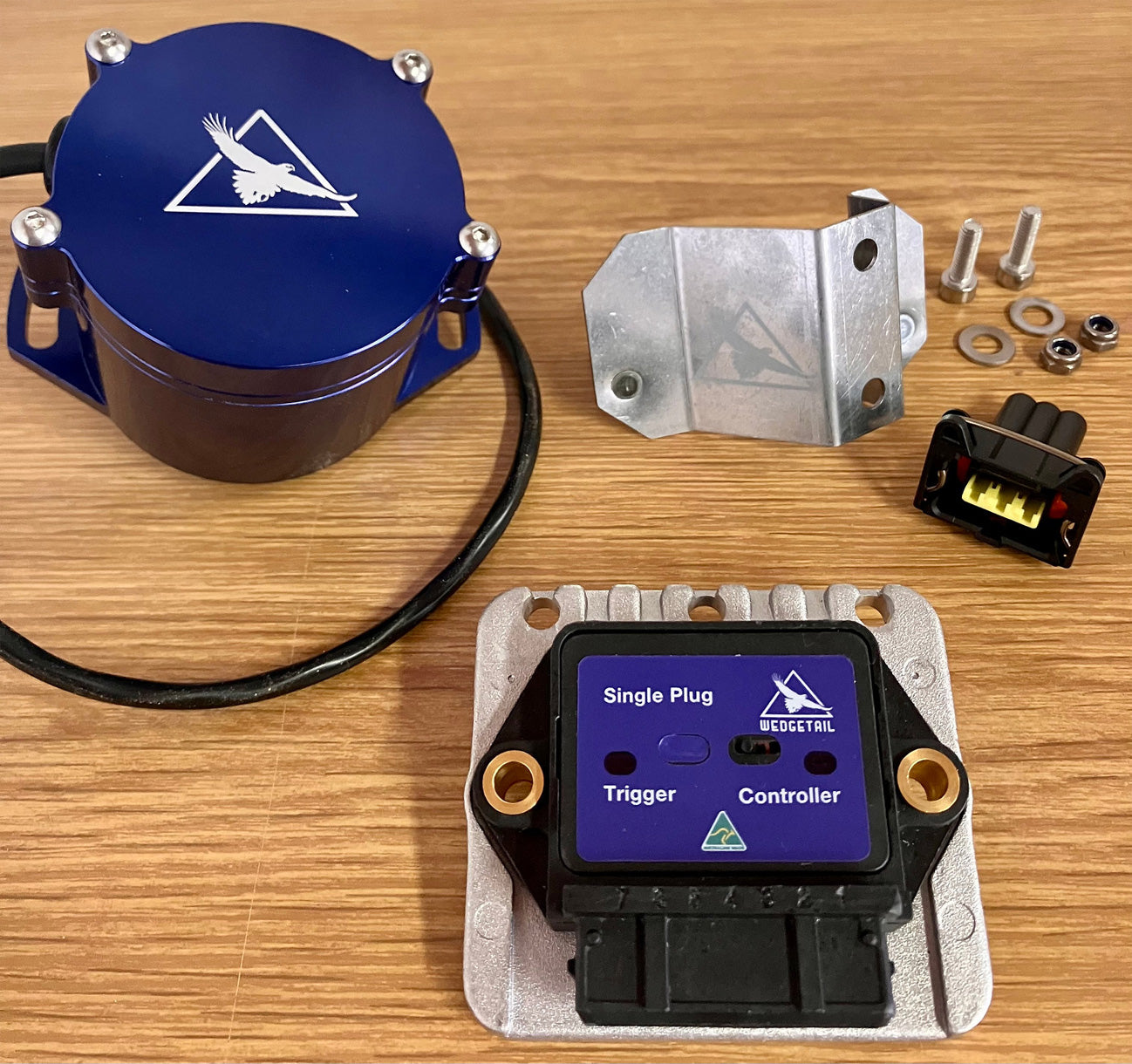 Dual Controller (one is a backup) / Single Ignition Trigger System