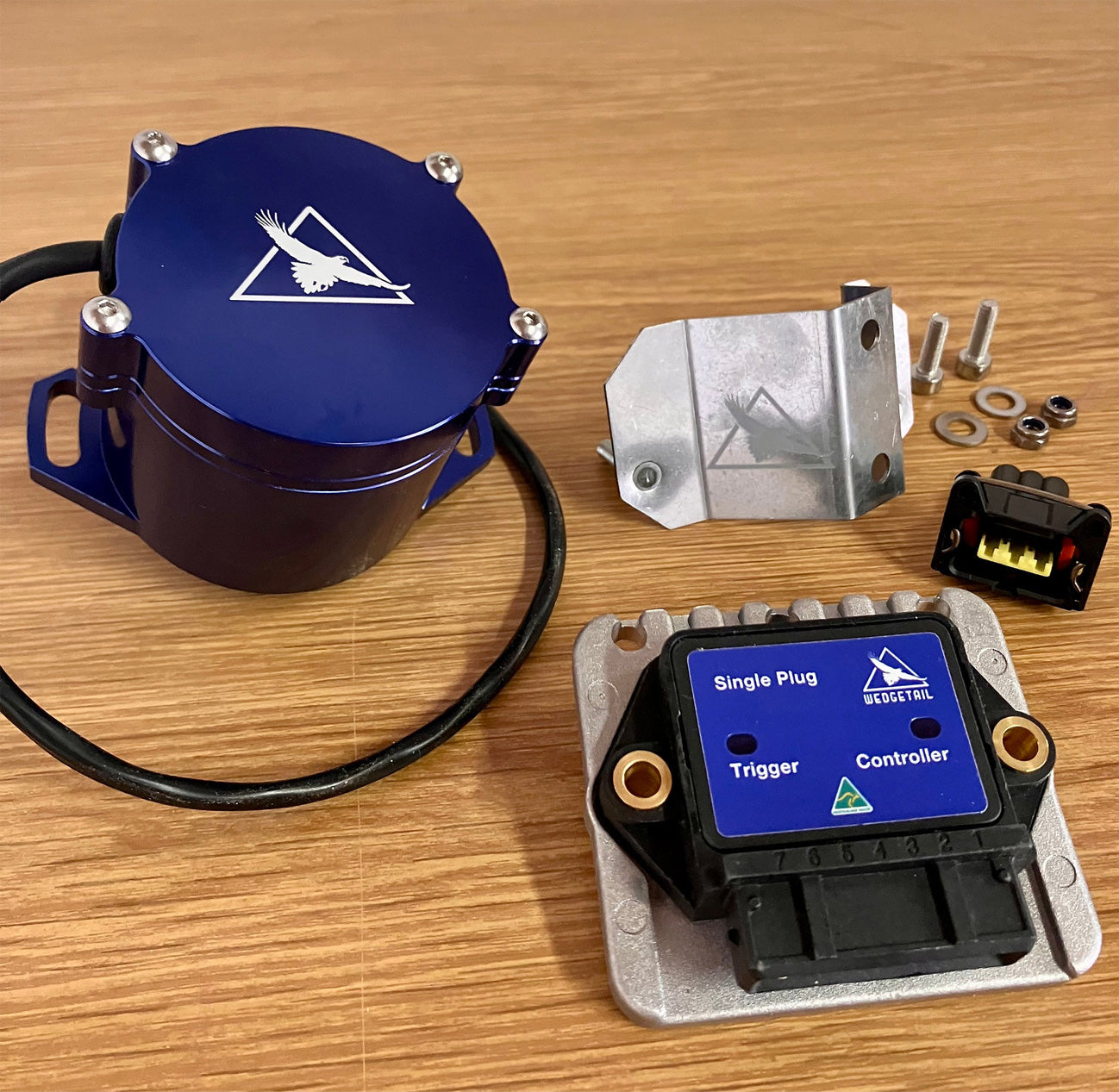 Single Controller / Single Ignition Trigger System